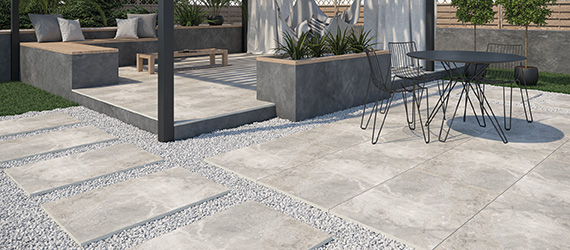 Grey Outdoor Tiles from CTD Tiles