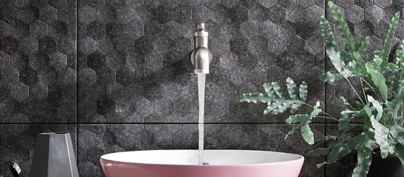 Hexagon Bathroom Tiles | Hexagon Wall & Floor Tiles UK | CTD Tiles