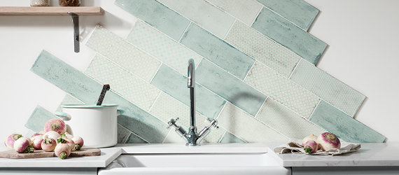 Ceramic, Porcelain wall tiles for your kitchen by GEMINI from CTD Tiles