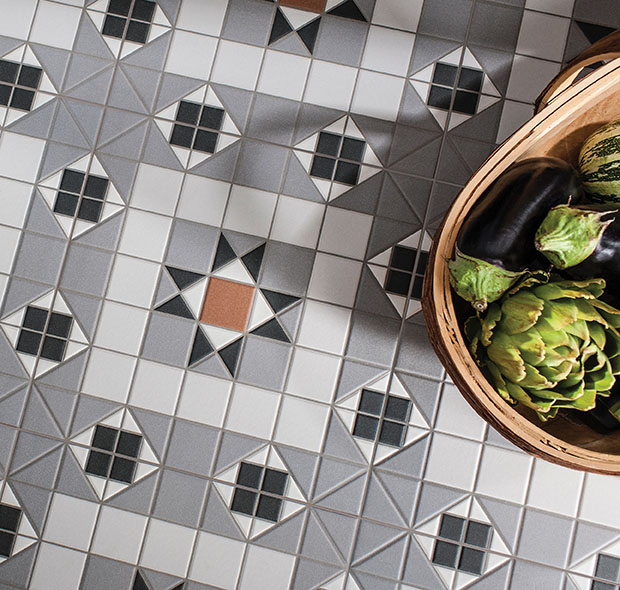 Victorian Tile Collection - Easy Victorian Home Decor