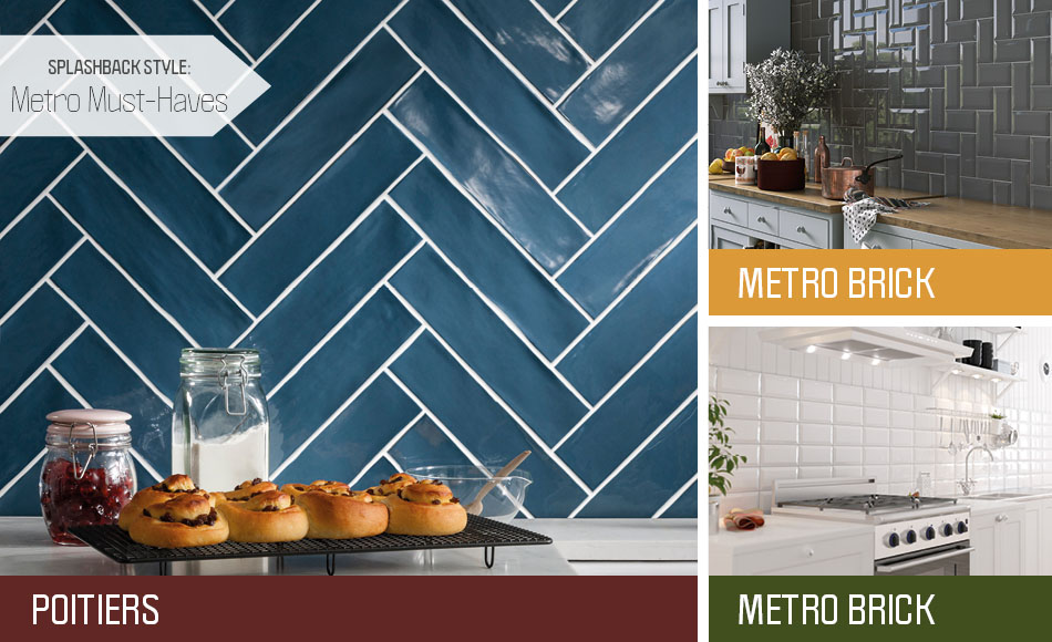 Kitchen Splashback Tiles - 5 Most Wanted Brick Effect Kitchen Splashbacks