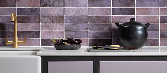 Bright Kitchen Tiles | Create a Bold and Colourful Kitchen
