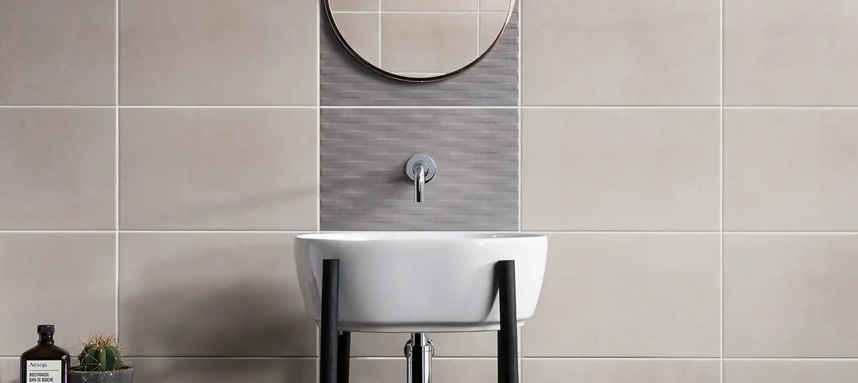 Cement Tech Mini Wall and Floor Tiles from CTD Tiles | Get the Look for ...
