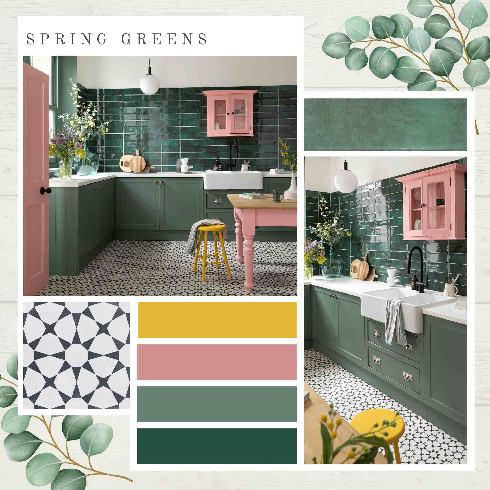 Latest tile trends for spring | CTD Tiles