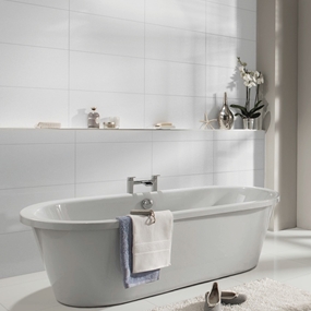 Bathroom tiles for floor and walls by Gemini | CTD Tiles