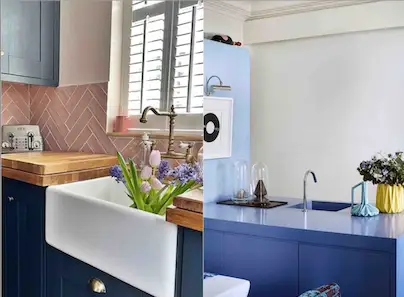 How to Mix and Match Colour in the Kitchen | CTD Tiles