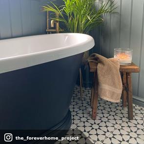 Cuban White Star - Glazed Porcelain Wall & Floor Tile by GEMINI from ...