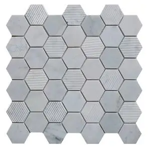 Hexagon Bathroom Tiles | Hexagon Wall & Floor Tiles UK | CTD Tiles