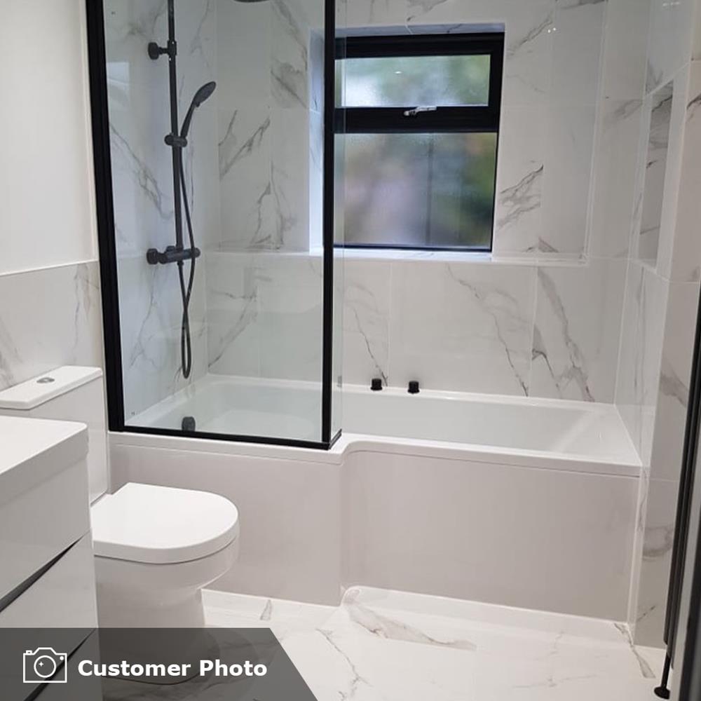 Classic White Ceramic Wall Tile By Gemini From Ctd Tiles