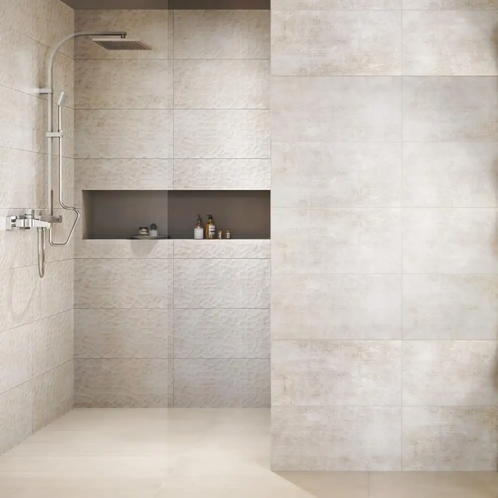 Beige Bathroom Tiles | Beige Wall & Floor Bathroom Tiles | CTD Tiles