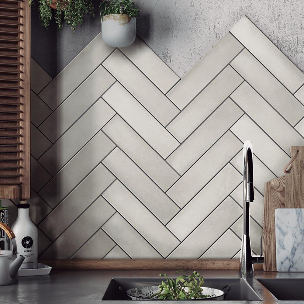 Crackle Emerald Green Gloss - Ceramic Wall Tile by GEMINI from CTD Tiles