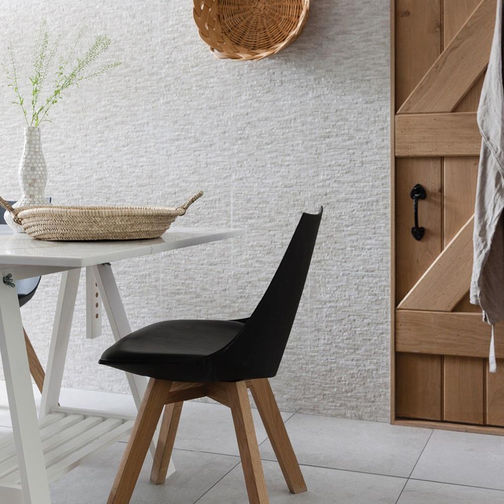 White floor tiles on ceramic & porcelain by GEMINI from CTD Tiles