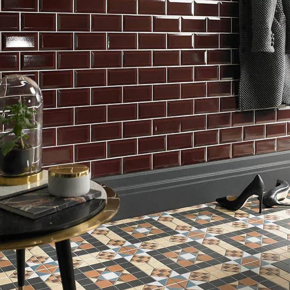 Red Wall Tiles by GEMINI from CTD Tiles