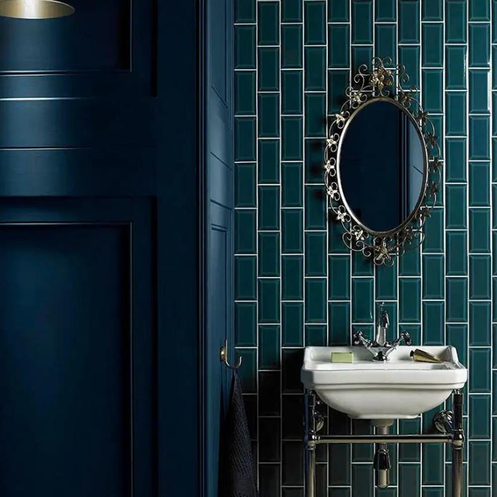 Green Wall Tiles for Bathrooms and Kitchens