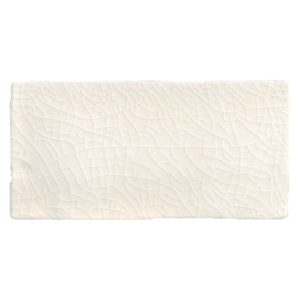 Cotswold Rustic White Crackle Tile 150x75mm - Wall Tiles - CTD Tiles