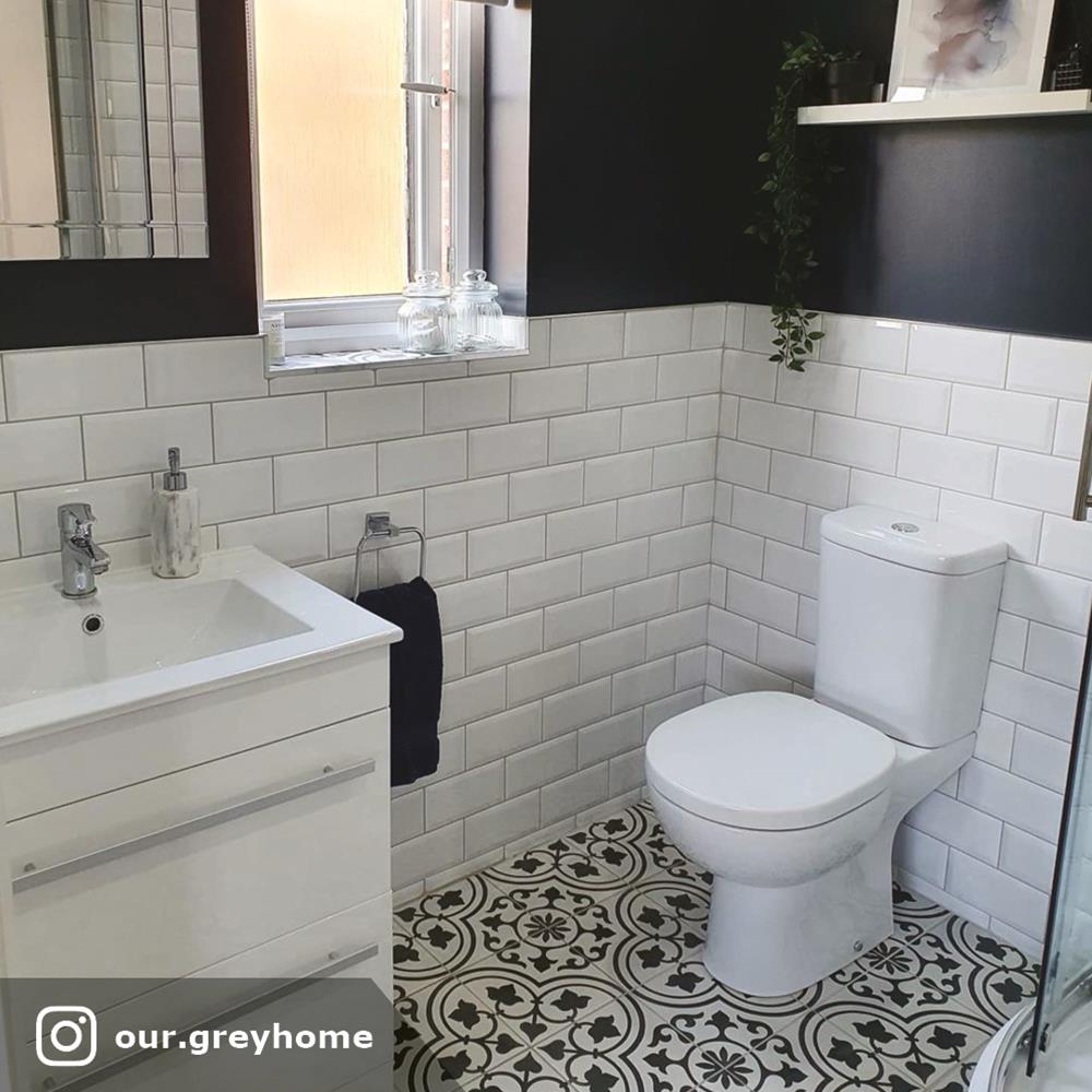 DIY Guide: How To Lay Sticky Back Floor Tiles In Easy, 49% OFF